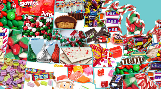 Fun Interactive Map Shows The Most Popular Christmas Candy By State And ...