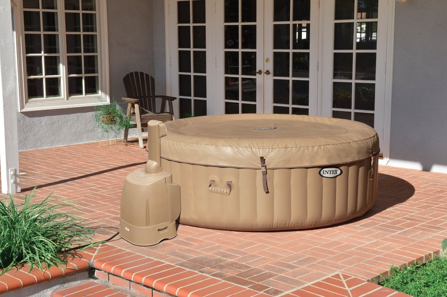 PureSpa Portable Massage Tub Turns Any Gathering Into A Hot Tub Party ...