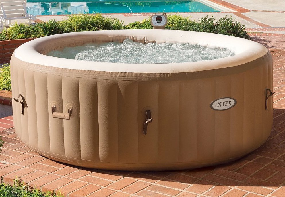 PureSpa Portable Massage Tub Turns Any Gathering Into A Hot Tub Party ...