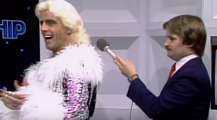 Ric Flair Names His Top 3 Wrestlers Of All Time And His List Is Highly ...