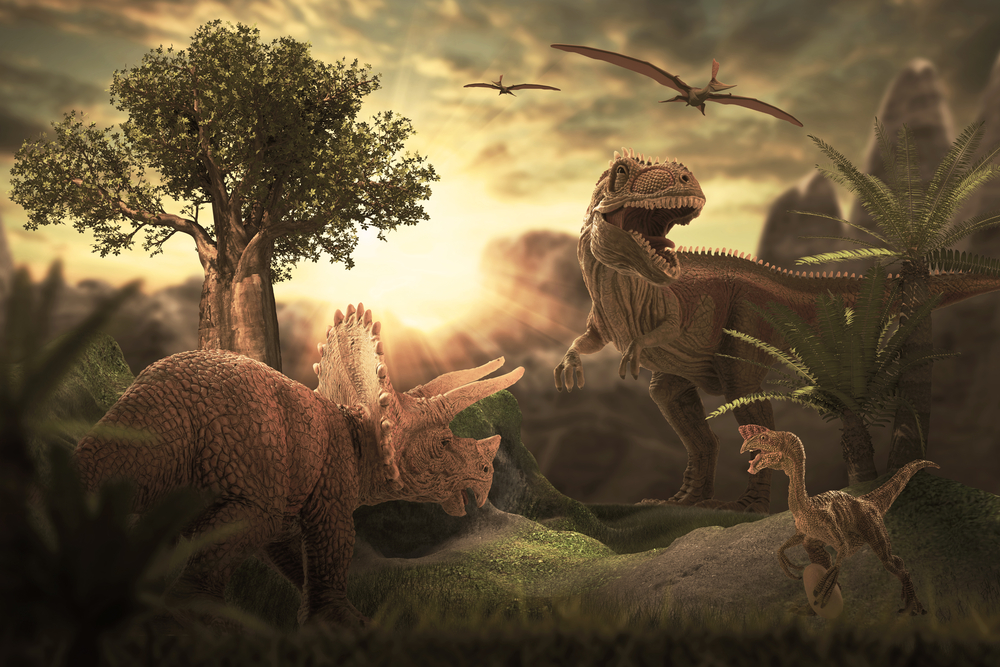 Unlucky Dinosaurs Might Still Be Alive Today Had Earth-Altering Asteroid Struck Somewhere Else ...