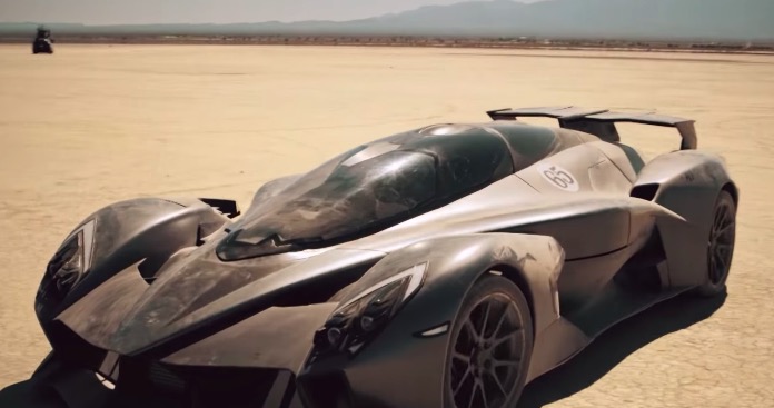 The 1250 Horsepower 'Tachyon' Electric Super Car From SoCal Looks Like ...