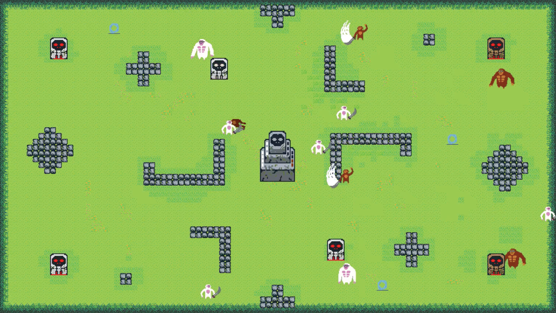 These Old School Video Games From Schick Hydro's Indie Game Jam Bring ...