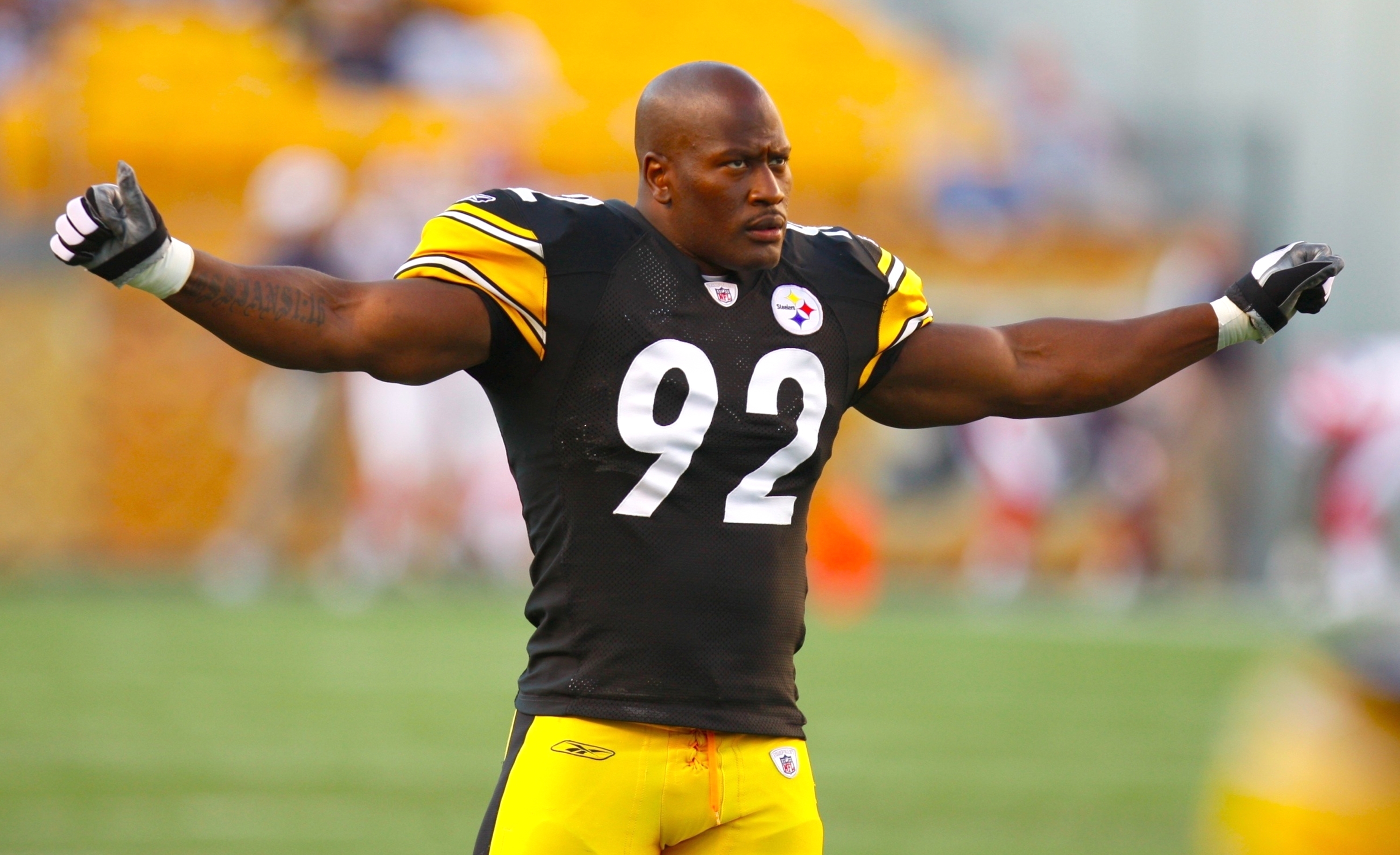 Steelers' Maurkice Pouncey Destroys James Harrison For Signing With ...