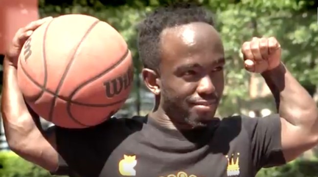 The Harlem Globetrotters Just Signed A 4-Foot-5 Jahmani Swanson