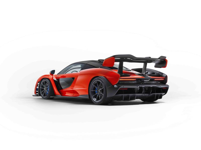 McLaren's Newest Hypercar Is The Senna, A $1 Million Street-Legal Race ...
