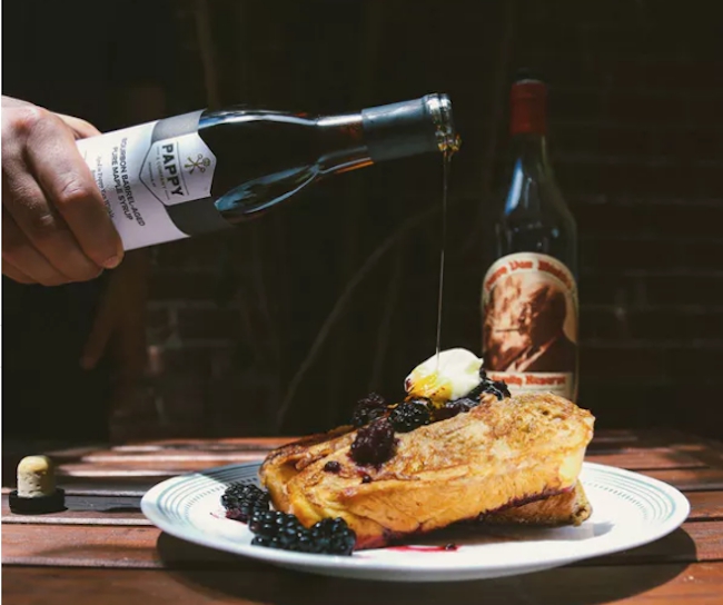 Maple Syrup Aged In Pappy Van Winkle Bourbon Barrels Is A Damn Good Way ...