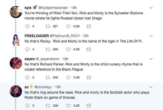 This Twitter Mega Thread About 'Rick And Morty' Is Why I Love The ...