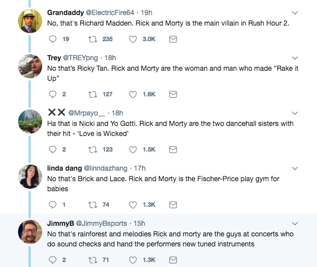 This Twitter Mega Thread About 'Rick And Morty' Is Why I Love The ...