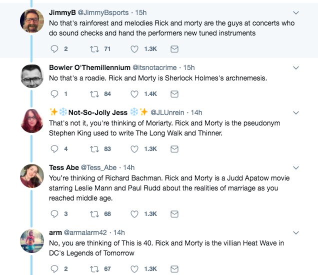 This Twitter Mega Thread About 'Rick And Morty' Is Why I Love The ...