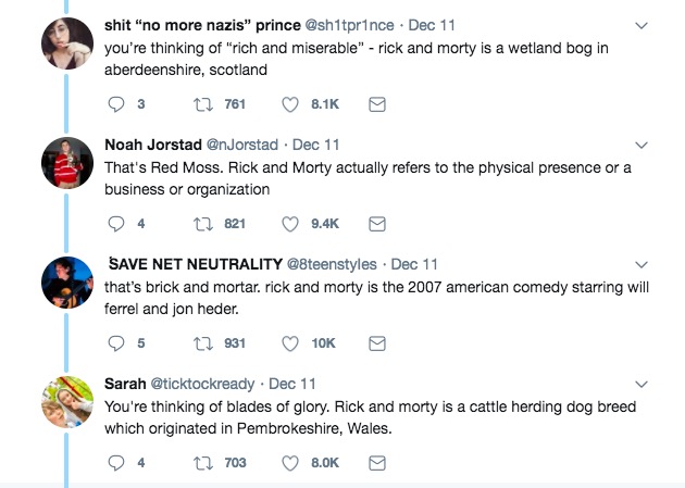 This Twitter Mega Thread About 'Rick And Morty' Is Why I Love The ...
