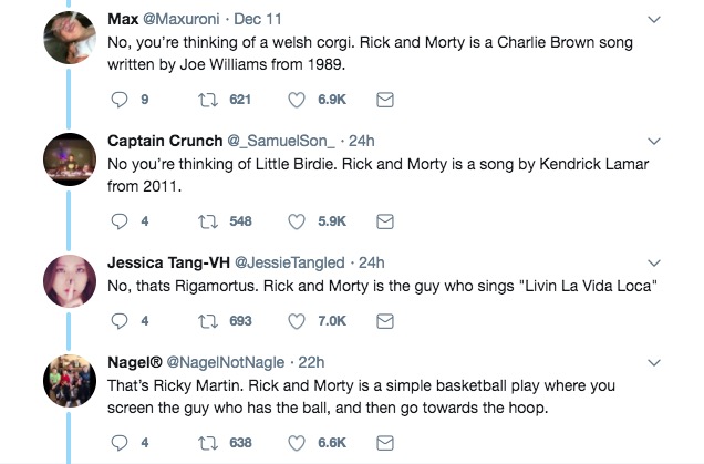 This Twitter Mega Thread About 'Rick And Morty' Is Why I Love The ...