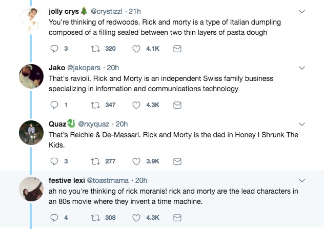 This Twitter Mega Thread About 'Rick And Morty' Is Why I Love The ...