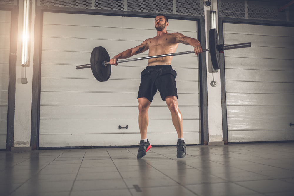 How To Burn Fat And Build Muscle At Once With Barbell Complexes - BroBible