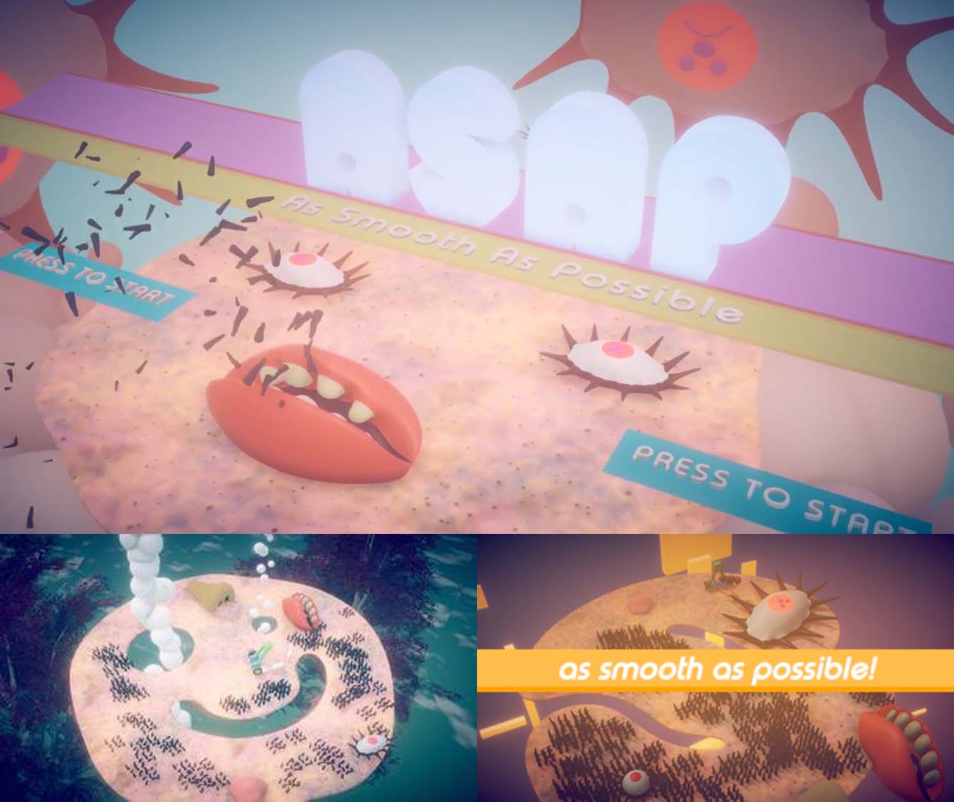 These Old School Video Games From Schick Hydro's Indie Game Jam Bring ...