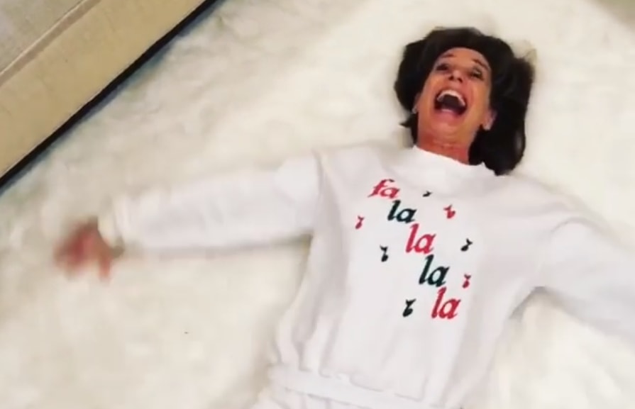 Dad Rearranging Living Room So His Wife Can Do Snow Angels Will Melt ...