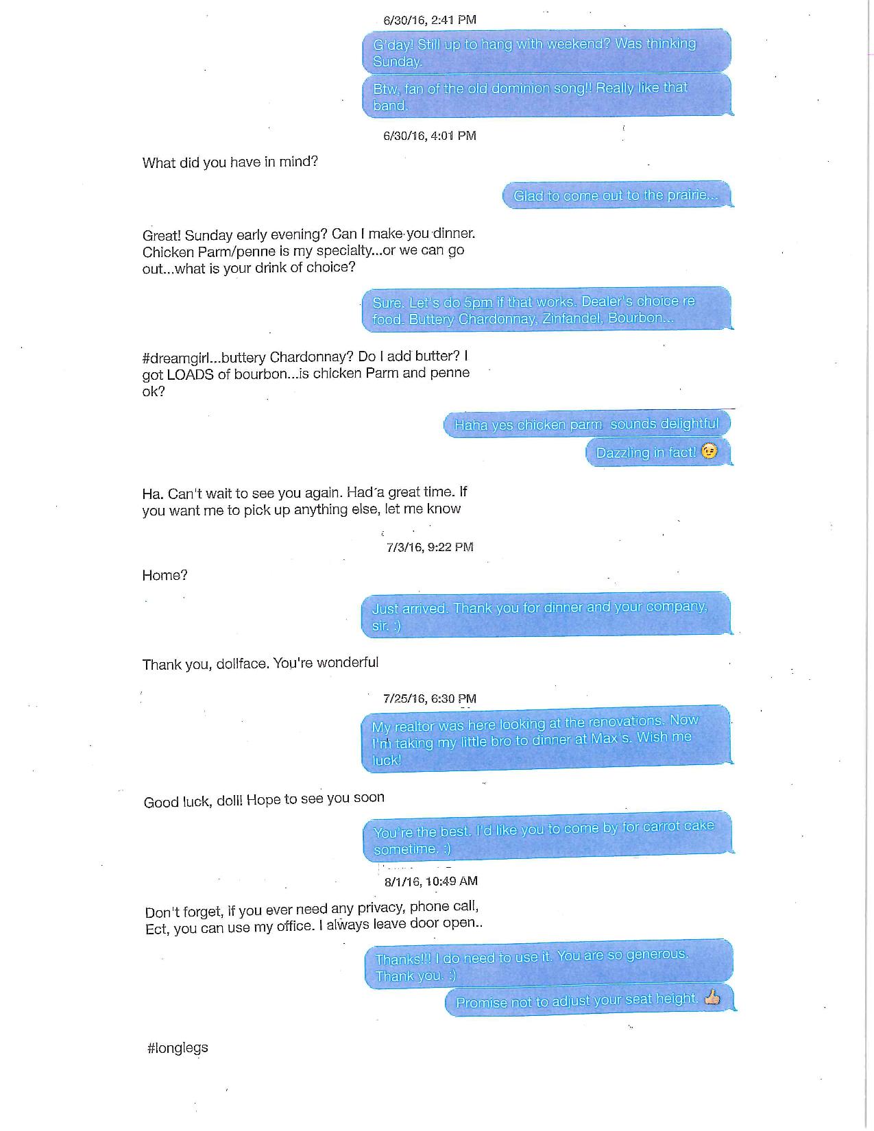 ESPN Releases Text Messages Between John Buccigross And His Accuser In ...