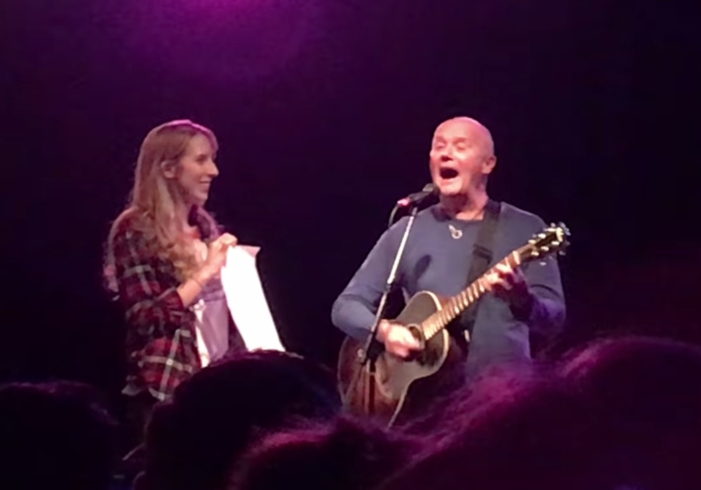 Creed From 'The Office' Performs Theme Song Live And Adds His Own ...