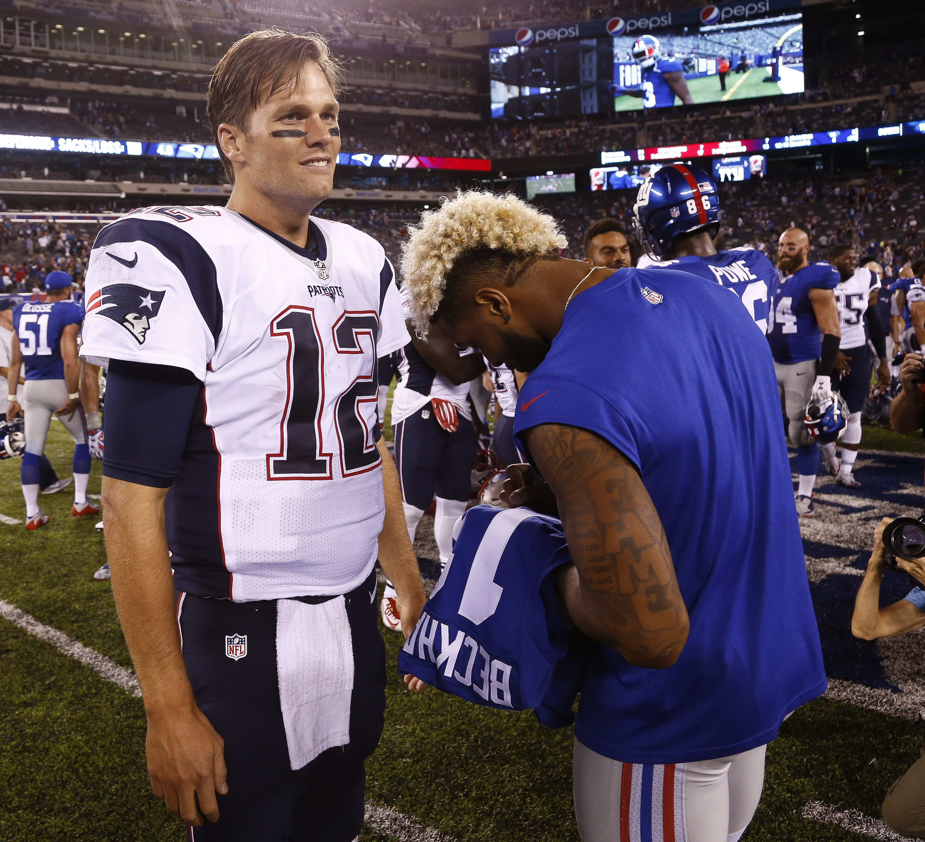 Odell Beckham Says He Is The Victim Of A Double Standard After Tom ...