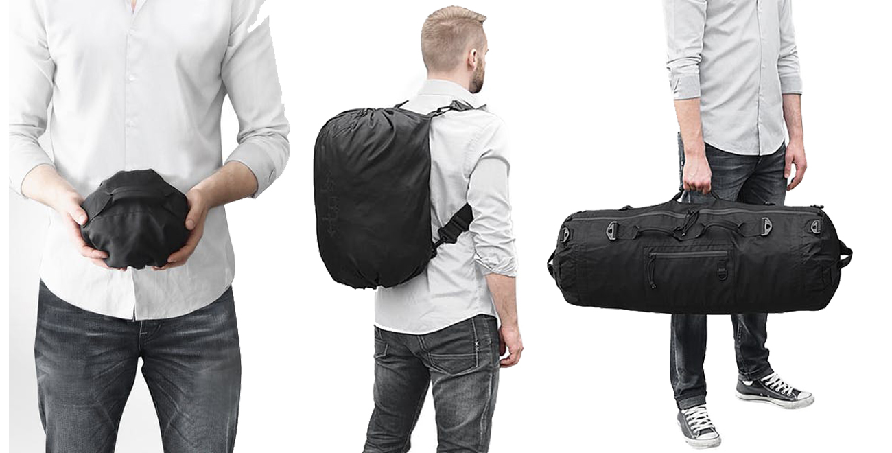 The Most Versatile Travel Bag Ever Made Is $30 Cheaper Today - BroBible