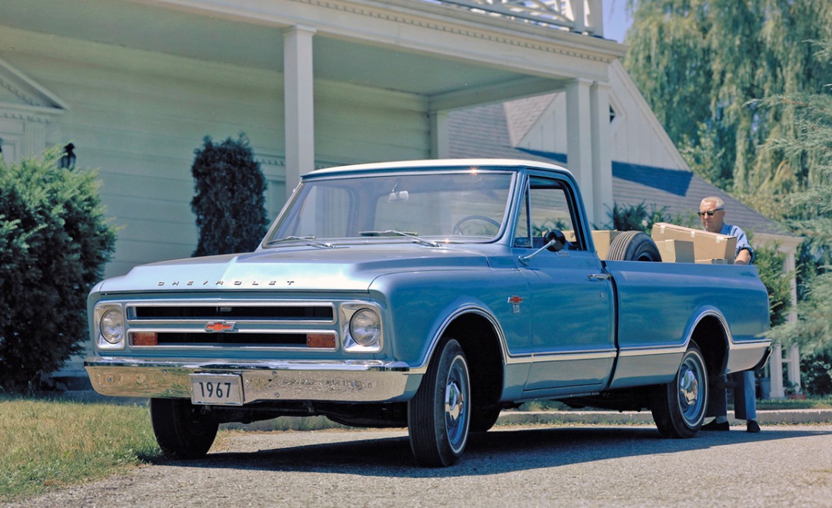 The Five Most Iconic Chevy Pick-Up Trucks Of All Time, In Honor Of 100 ...