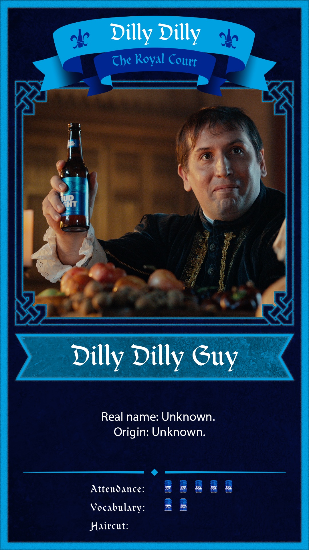 Dilly Dilly! Peep The New Bud Light Spot That Will Air During The AFC ...