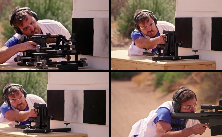 Dudes Fire Four Powerful Guns And Film The Shots In 4K Slow-Mo HD To ...
