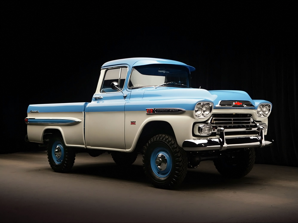 The Five Most Iconic Chevy Pick-Up Trucks Of All Time, In Honor Of 100 ...