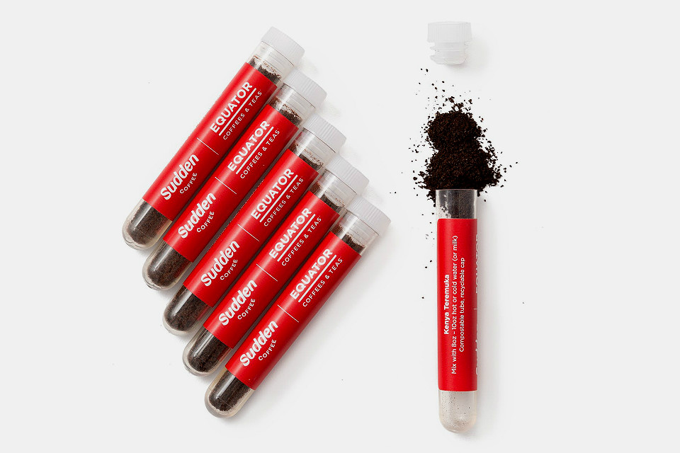 Make Delicious Specialty Coffee Literally Anywhere With Equator Instant ...