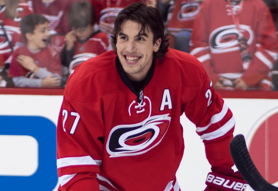 Justin Faulk's Fat Trick Goal Activated Every Potential Carolina ...