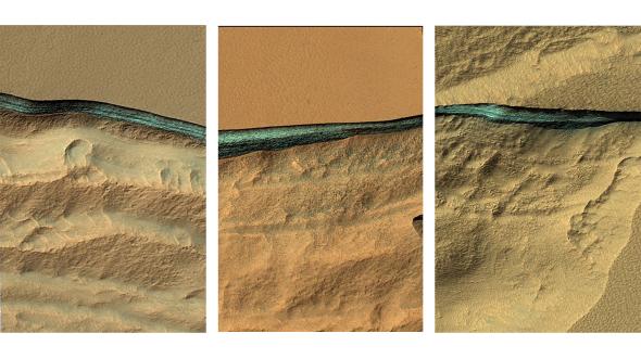 Discovery Of Massive Water Ice Sheets On Mars Opens Up Doors For Space ...