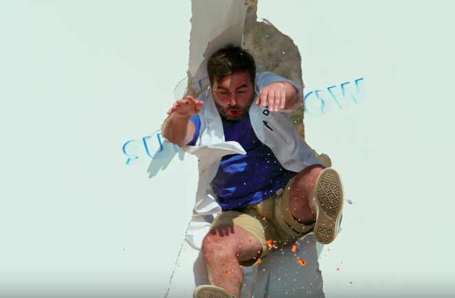 Dudes Use A 'Jerk Vest' And Film Awesome Footage Smashing Through Walls ...