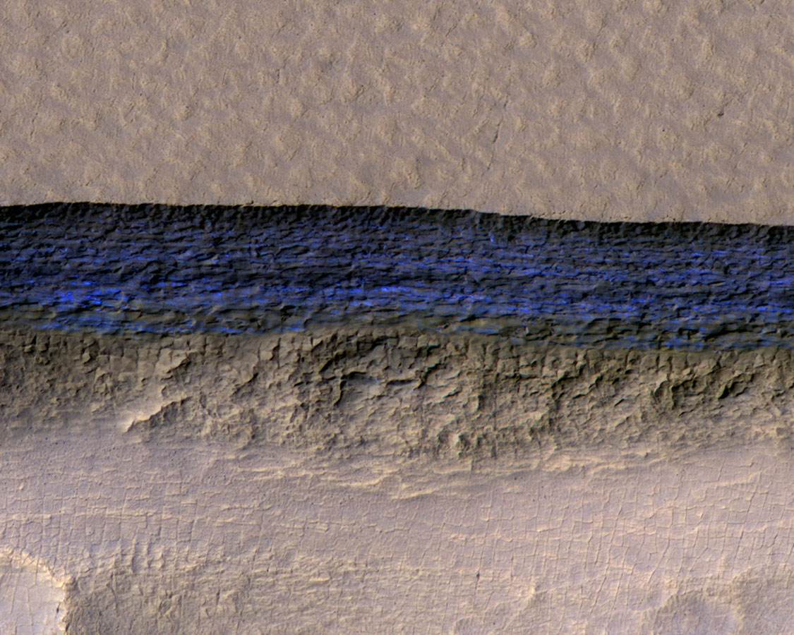 Discovery Of Massive Water Ice Sheets On Mars Opens Up Doors For Space ...