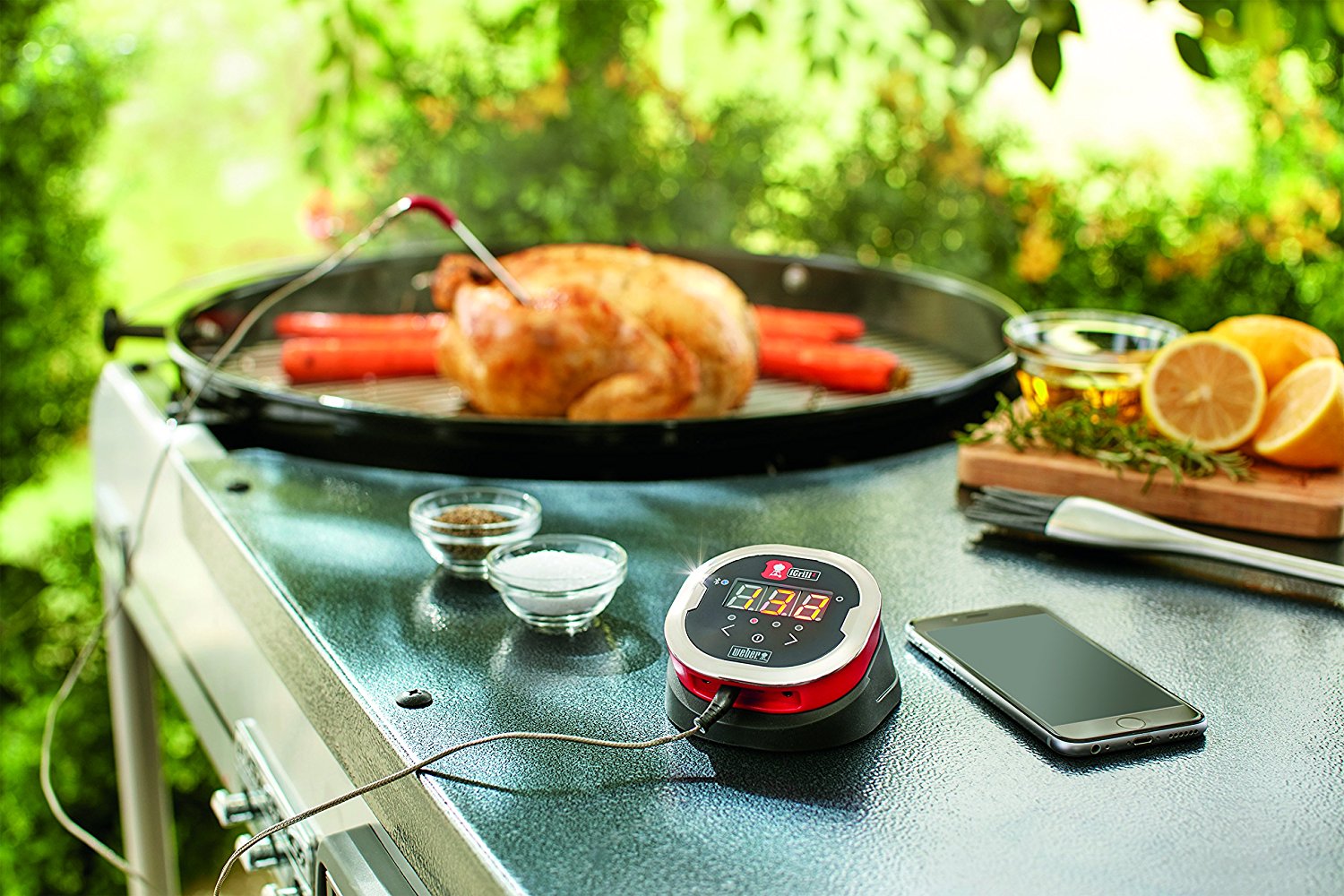 Weber iGrill 2 Thermometer Keeps An Eye On Your Meat With The Help Of A ...
