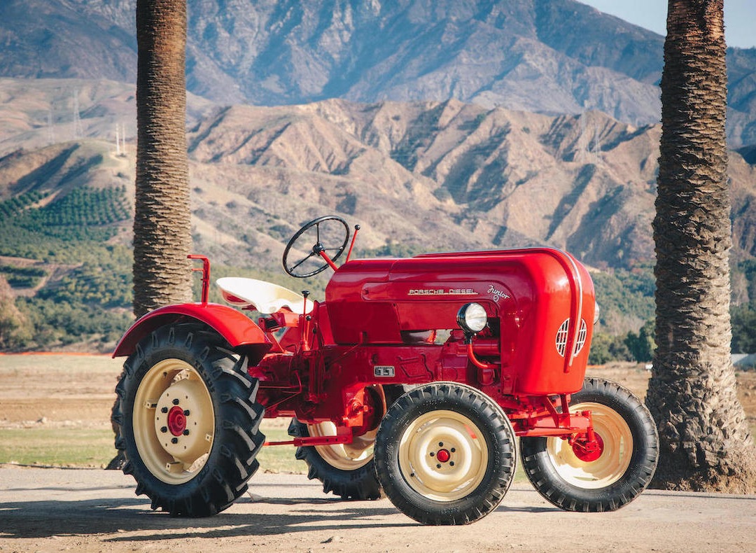 This 1961 Tractor Is The 'Porsche Of Farm Equipment' Because It's ...