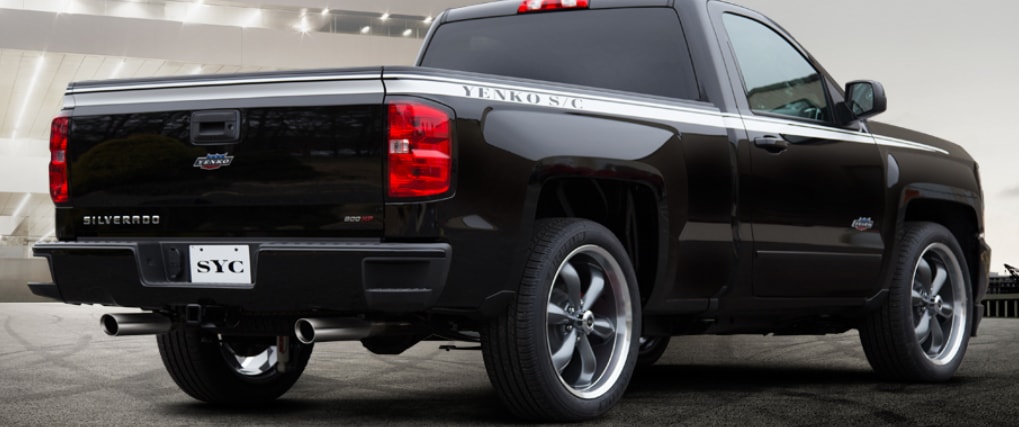 The 800-Horsepower Yenko/SC Silverado Is The Supercharged Chevy Pickup ...