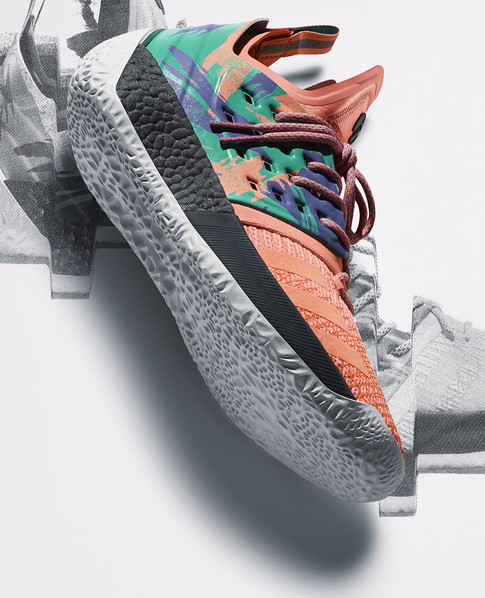 adidas Unveils James Harden's New Signature Shoe, The Harden Vol. 2 ...