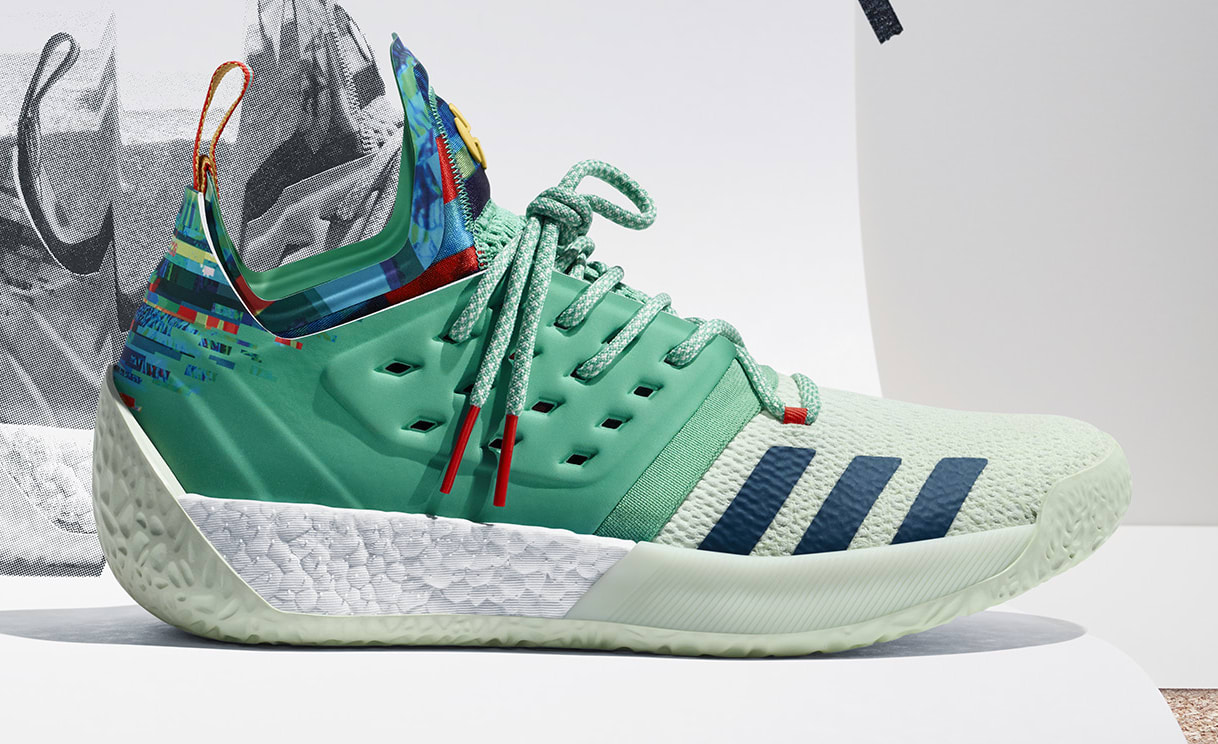 adidas Unveils James Harden's New Signature Shoe, The Harden Vol. 2 ...