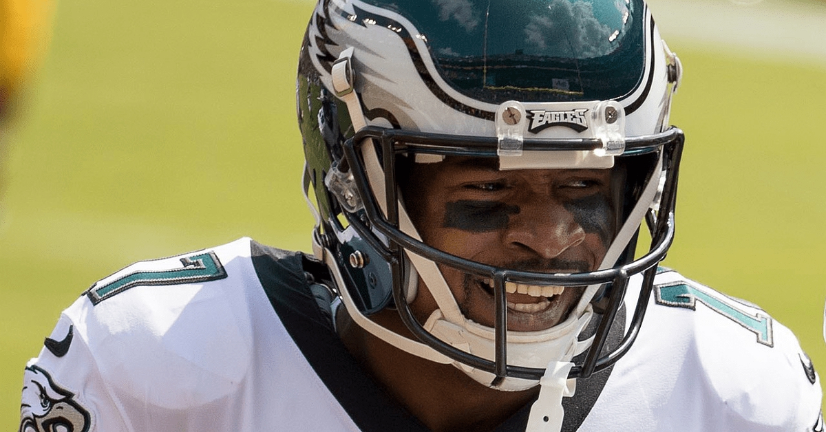 Alshon Jeffery Played The Entire Season With An Insane Injury - BroBible