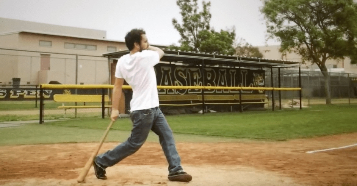 This College Baseball Player's 'Always Sunny' Bio Is Legendary - BroBible