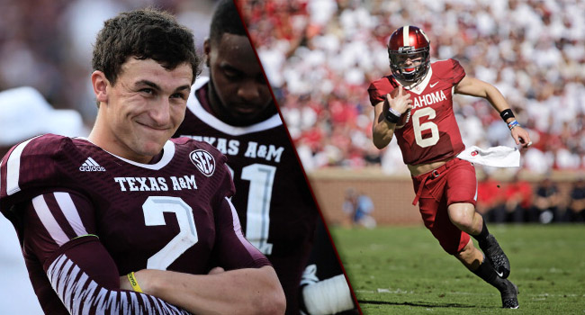 Baker Mayfield Is Really Not Cool With All Of Your Johnny Manziel ...