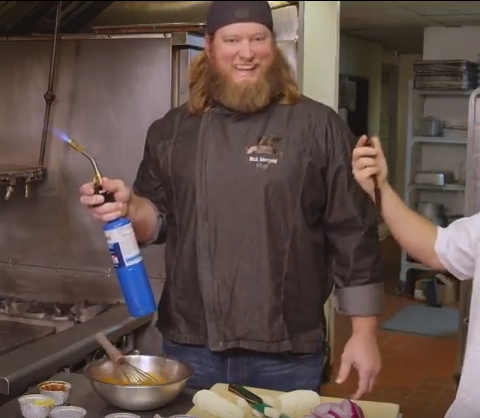 Sports Finance Report: Nick Mangold Discusses Cooking with a Berzomatic ...