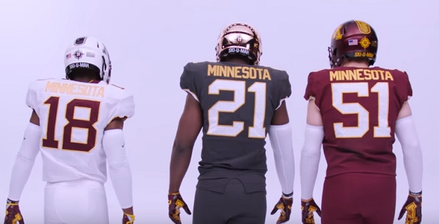 The Minnesota Gophers Football Team Unveils New Nike Uniforms With More ...