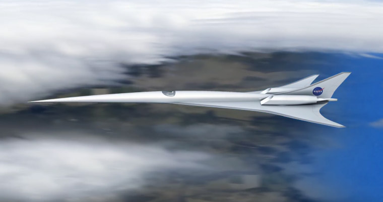 NASA Gets Budget Approval To Continue Work On 1100 MPH Quiet Supersonic ...