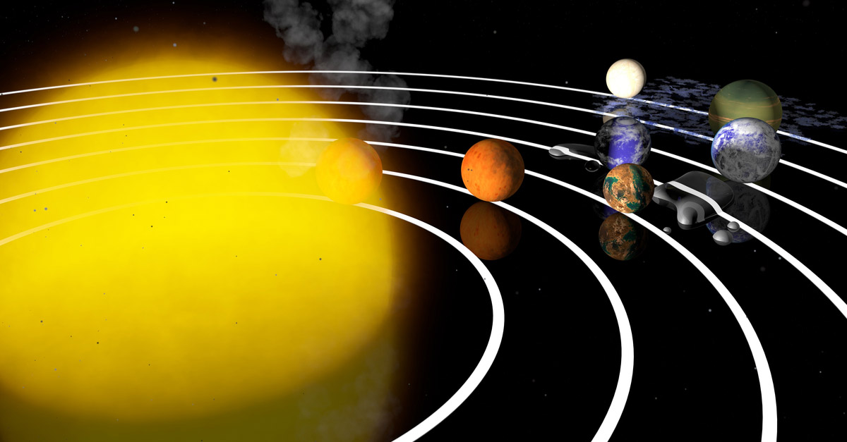 Recently Discovered Solar System Is Our Best Chance Yet For Finding ...