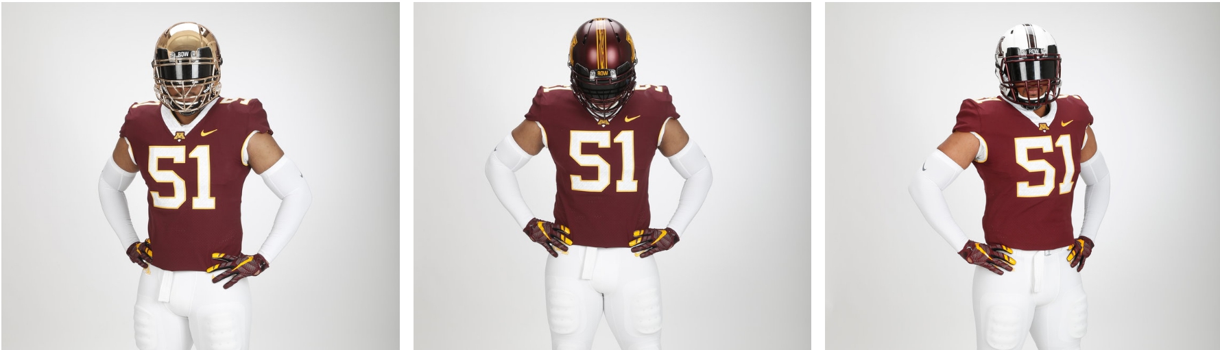 The Minnesota Gophers Football Team Unveils New Nike Uniforms With More ...