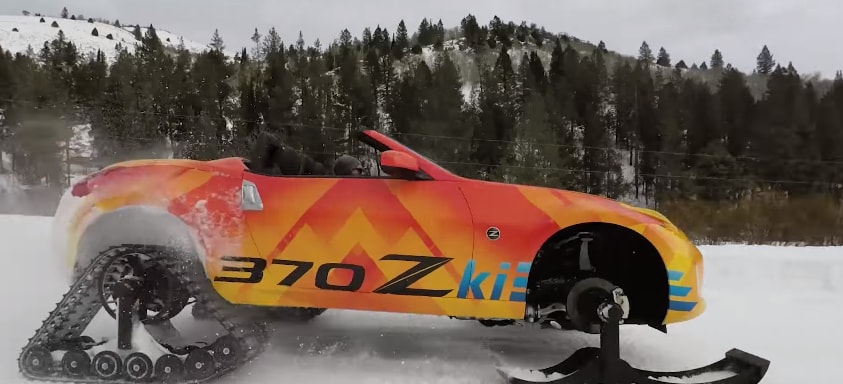 Nissan Turned Their 2018 370Z Concept Roadster Into The 370Zki ...