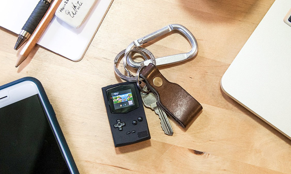 This Keychain-Sized Retro Gaming System Deserves All Our Money - BroBible
