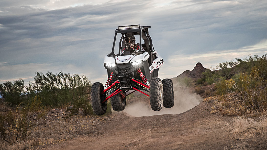 Polaris RZR RS1 Is An Off-Road Thrill Ride That Makes A Rally Cross ...