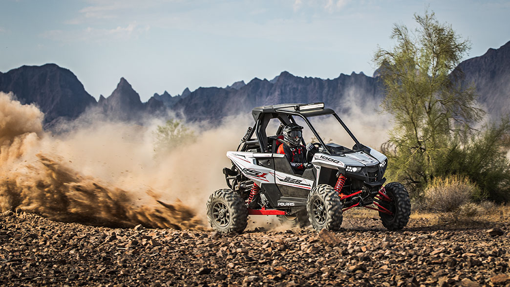 Polaris RZR RS1 Is An Off-Road Thrill Ride That Makes A Rally Cross ...